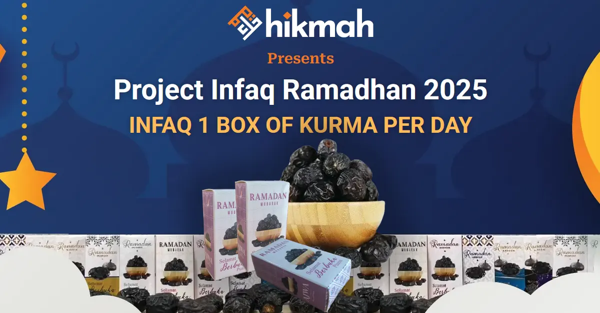 Project Infaq Ramadhan 2025 - Hikmah Services