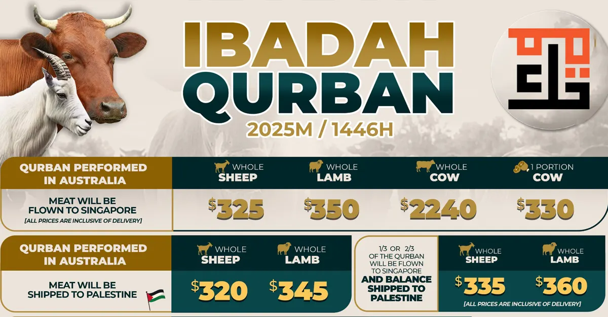 Ibadah Qurban 2025 - Hikmah Services